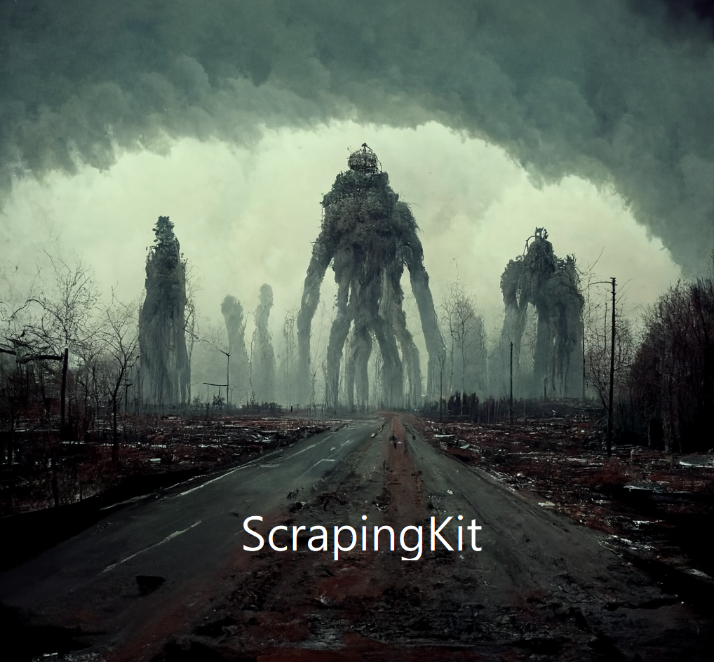 Introducing Scraping Kit