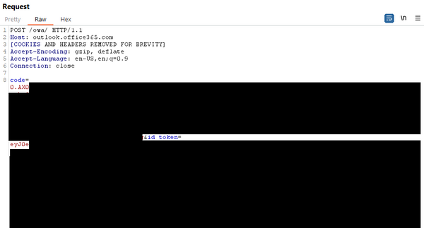 Converting Tokens to Session Cookies for Outlook Web Application