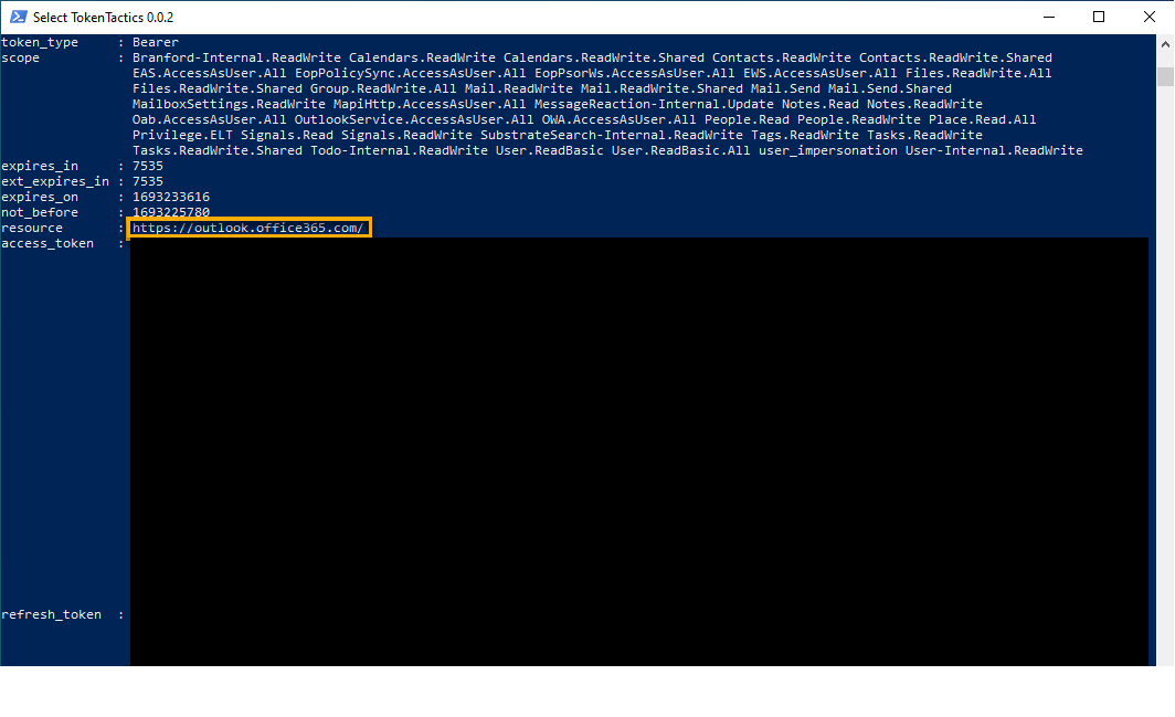 Converting Tokens to Session Cookies for Outlook Web Application