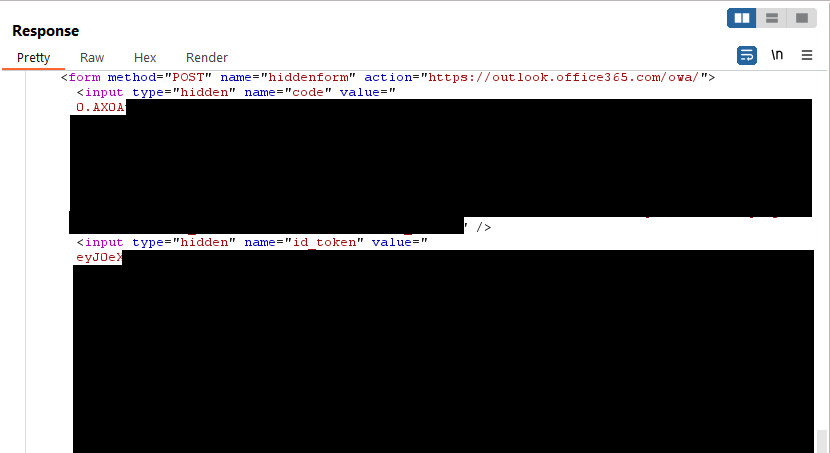 Converting Tokens to Session Cookies for Outlook Web Application